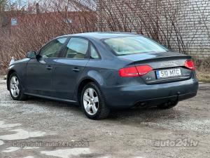 Grey Audi A4 2010 in Narva, with an engine capacity of 2.00 L and mileage of 315 thousand km for 3499 €, photo 4 on AUTOMOTO.COM.LV