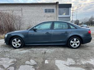 Grey Audi A4 2010 in Narva, with an engine capacity of 2.00 L and mileage of 315 thousand km for 3499 €, photo 6 on AUTOMOTO.COM.LV