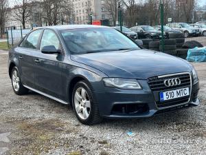 Grey Audi A4 2010 in Narva, with an engine capacity of 2.00 L and mileage of 315 thousand km for 3499 €, photo 8 on AUTOMOTO.COM.LV