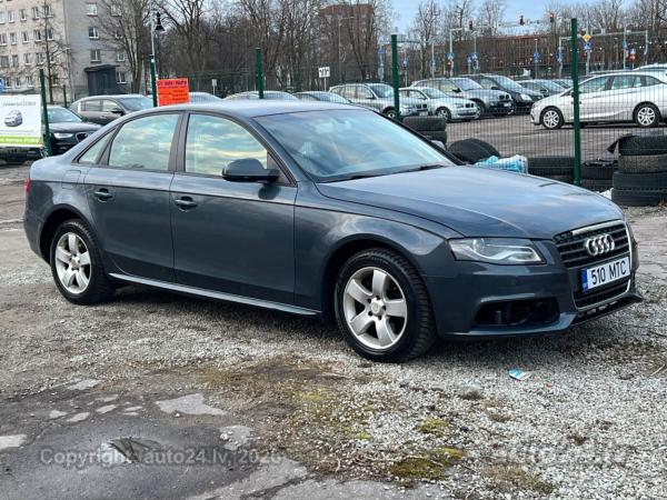 Grey Audi A4 2010 in Narva, with an engine capacity of 2.00 L and mileage of 315 thousand km for 3499 €, photo 8 on AUTOMOTO.COM.LV