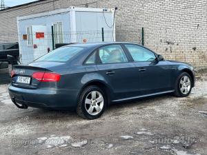 Grey Audi A4 2010 in Narva, with an engine capacity of 2.00 L and mileage of 315 thousand km for 3499 €, photo 11 on AUTOMOTO.COM.LV