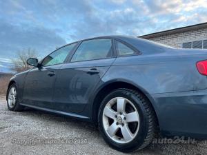Grey Audi A4 2010 in Narva, with an engine capacity of 2.00 L and mileage of 315 thousand km for 3499 €, photo 15 on AUTOMOTO.COM.LV