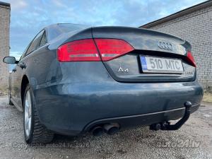 Grey Audi A4 2010 in Narva, with an engine capacity of 2.00 L and mileage of 315 thousand km for 3499 €, photo 18 on AUTOMOTO.COM.LV