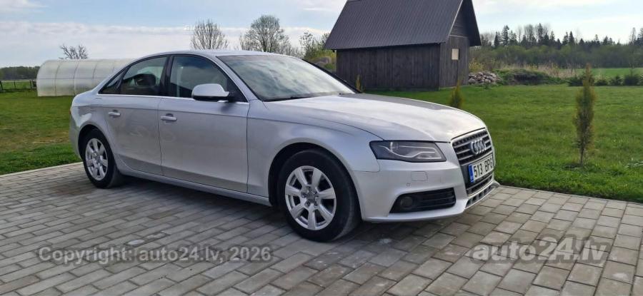 Pelēks Audi A4 2010 Tallina, ar dzinēja tilpumu 2.00 L un nobraukumu 250 tūkst. km par 6800 €, foto 1 vietnē AUTOMOTO.COM.LV
