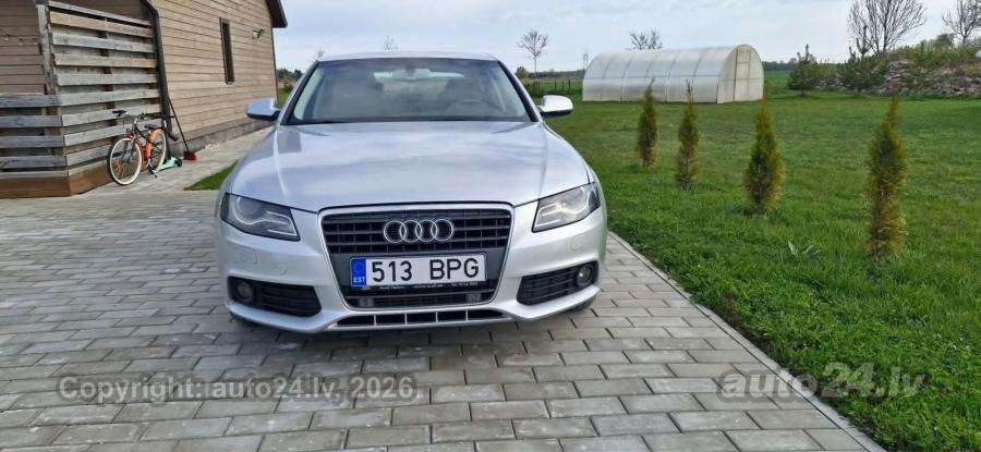 Pelēks Audi A4 2010 Tallina, ar dzinēja tilpumu 2.00 L un nobraukumu 250 tūkst. km par 6800 €, foto 3 vietnē AUTOMOTO.COM.LV