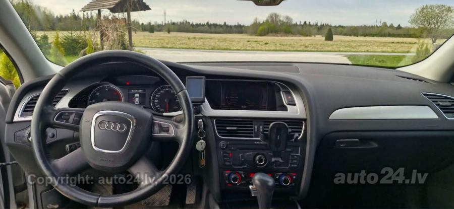 Pelēks Audi A4 2010 Tallina, ar dzinēja tilpumu 2.00 L un nobraukumu 250 tūkst. km par 6800 €, foto 5 vietnē AUTOMOTO.COM.LV