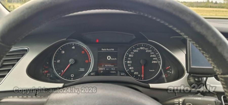 Pelēks Audi A4 2010 Tallina, ar dzinēja tilpumu 2.00 L un nobraukumu 250 tūkst. km par 6800 €, foto 6 vietnē AUTOMOTO.COM.LV