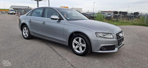 Pelēks Audi A4 2010 Marijampole, ar dzinēja tilpumu 1.80 L un nobraukumu 250 tūkst. km par 5500 €, foto 2 vietnē AUTOMOTO.COM.LV