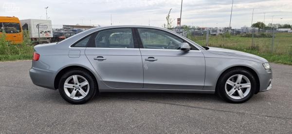 Pelēks Audi A4 2010 Marijampole, ar dzinēja tilpumu 1.80 L un nobraukumu 250 tūkst. km par 5500 €, foto 6 vietnē AUTOMOTO.COM.LV