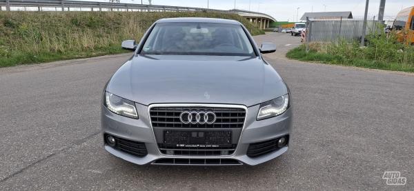 Pelēks Audi A4 2010 Marijampole, ar dzinēja tilpumu 1.80 L un nobraukumu 250 tūkst. km par 5500 €, foto 7 vietnē AUTOMOTO.COM.LV