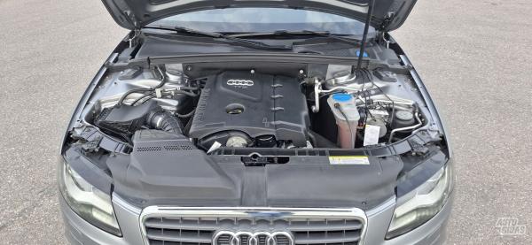 Pelēks Audi A4 2010 Marijampole, ar dzinēja tilpumu 1.80 L un nobraukumu 250 tūkst. km par 5500 €, foto 9 vietnē AUTOMOTO.COM.LV