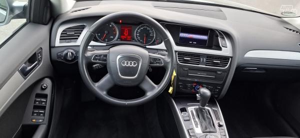 Pelēks Audi A4 2010 Marijampole, ar dzinēja tilpumu 1.80 L un nobraukumu 250 tūkst. km par 5500 €, foto 10 vietnē AUTOMOTO.COM.LV