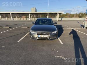 Grey Audi A4 2010 in Riga, with an engine capacity of 2.00 L and mileage of 445 thousand km for 5000 €, photo  on AUTOMOTO.COM.LV