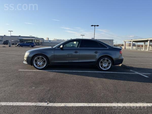 Grey Audi A4 2010 in Riga, with an engine capacity of 2.00 L and mileage of 445 thousand km for 5000 €, photo 2 on AUTOMOTO.COM.LV
