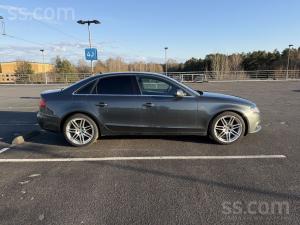Grey Audi A4 2010 in Riga, with an engine capacity of 2.00 L and mileage of 445 thousand km for 5000 €, photo 4 on AUTOMOTO.COM.LV