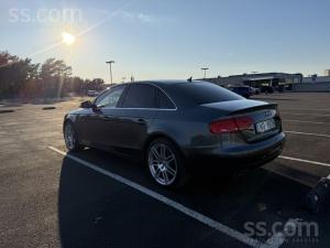 Grey Audi A4 2010 in Riga, with an engine capacity of 2.00 L and mileage of 445 thousand km for 5000 €, photo 6 on AUTOMOTO.COM.LV