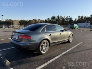 Grey Audi A4 2010 in Riga, with an engine capacity of 2.00 L and mileage of 445 thousand km for 5000 €, photo 7 on AUTOMOTO.COM.LV