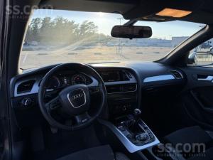 Grey Audi A4 2010 in Riga, with an engine capacity of 2.00 L and mileage of 445 thousand km for 5000 €, photo 9 on AUTOMOTO.COM.LV