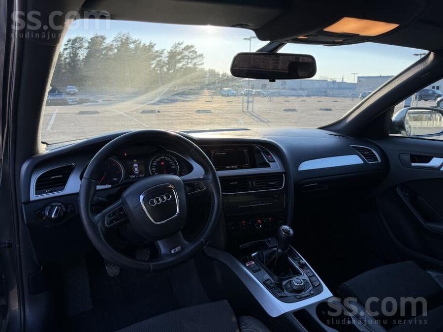 Grey Audi A4 2010 in Riga, with an engine capacity of 2.00 L and mileage of 445 thousand km for 5000 €, photo 9 on AUTOMOTO.COM.LV