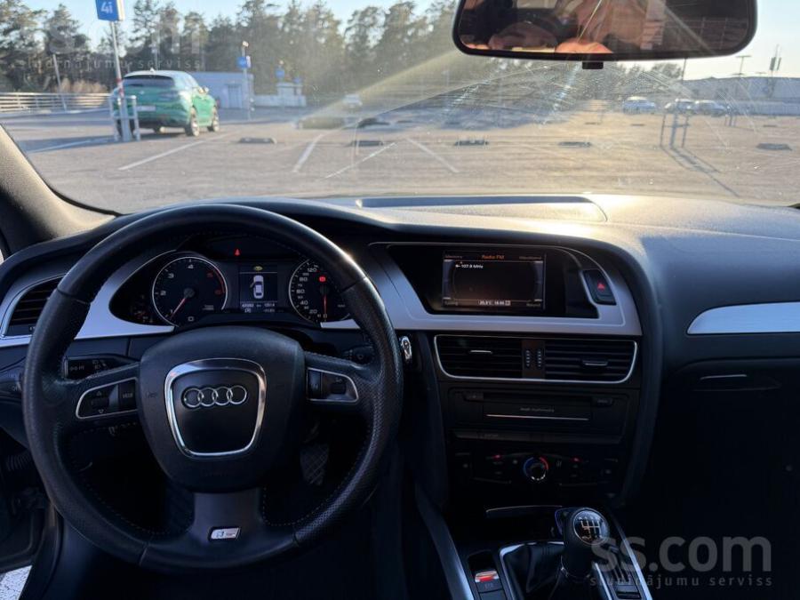 Grey Audi A4 2010 in Riga, with an engine capacity of 2.00 L and mileage of 445 thousand km for 5000 €, photo 11 on AUTOMOTO.COM.LV