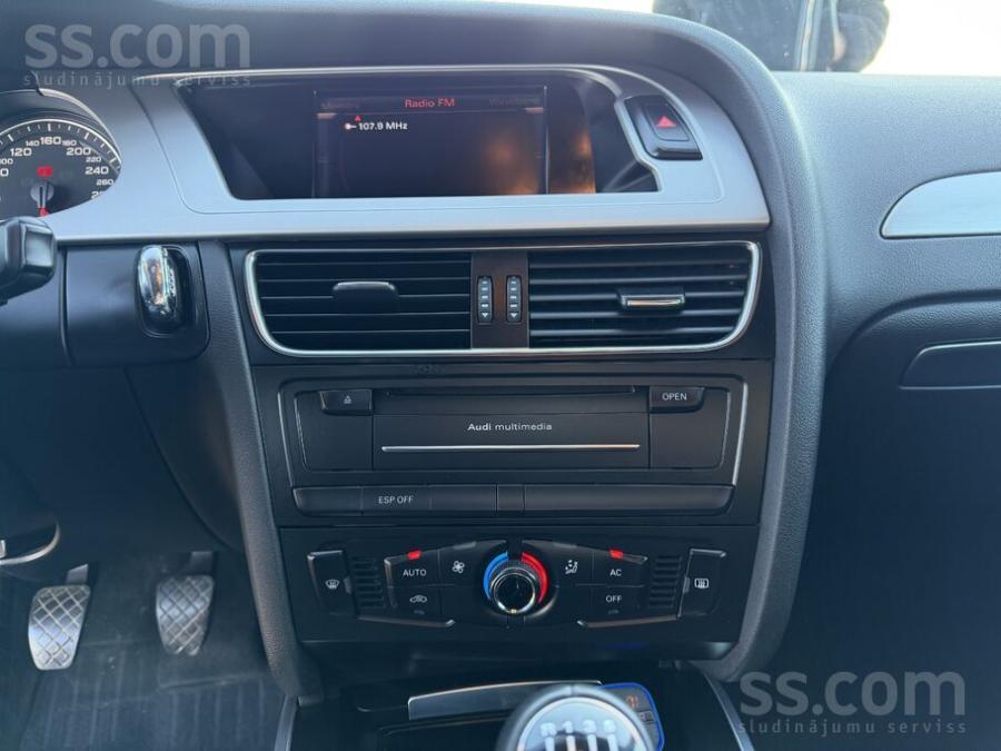 Grey Audi A4 2010 in Riga, with an engine capacity of 2.00 L and mileage of 445 thousand km for 5000 €, photo 14 on AUTOMOTO.COM.LV