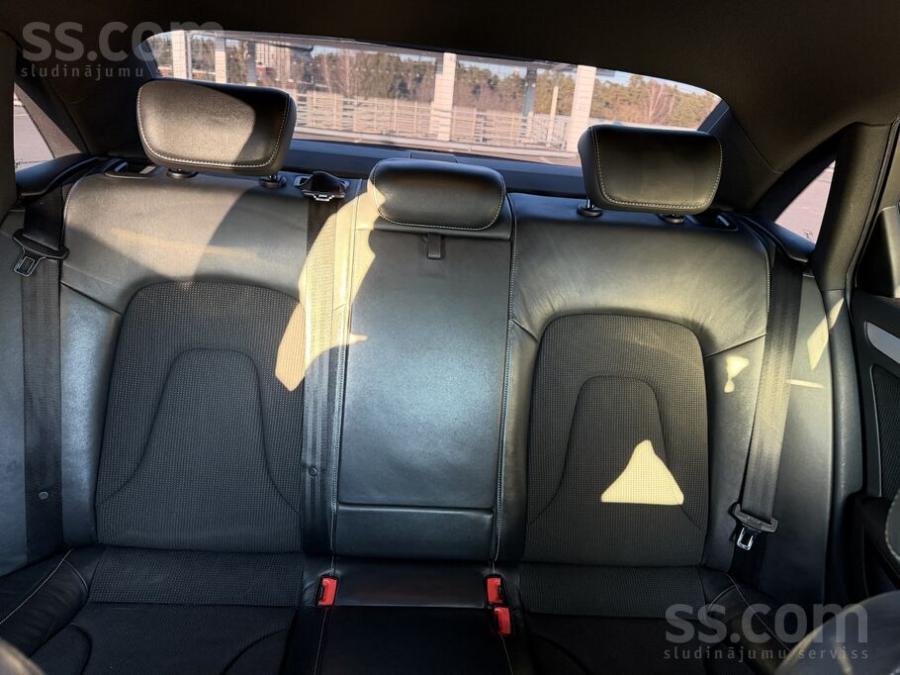 Grey Audi A4 2010 in Riga, with an engine capacity of 2.00 L and mileage of 445 thousand km for 5000 €, photo 19 on AUTOMOTO.COM.LV