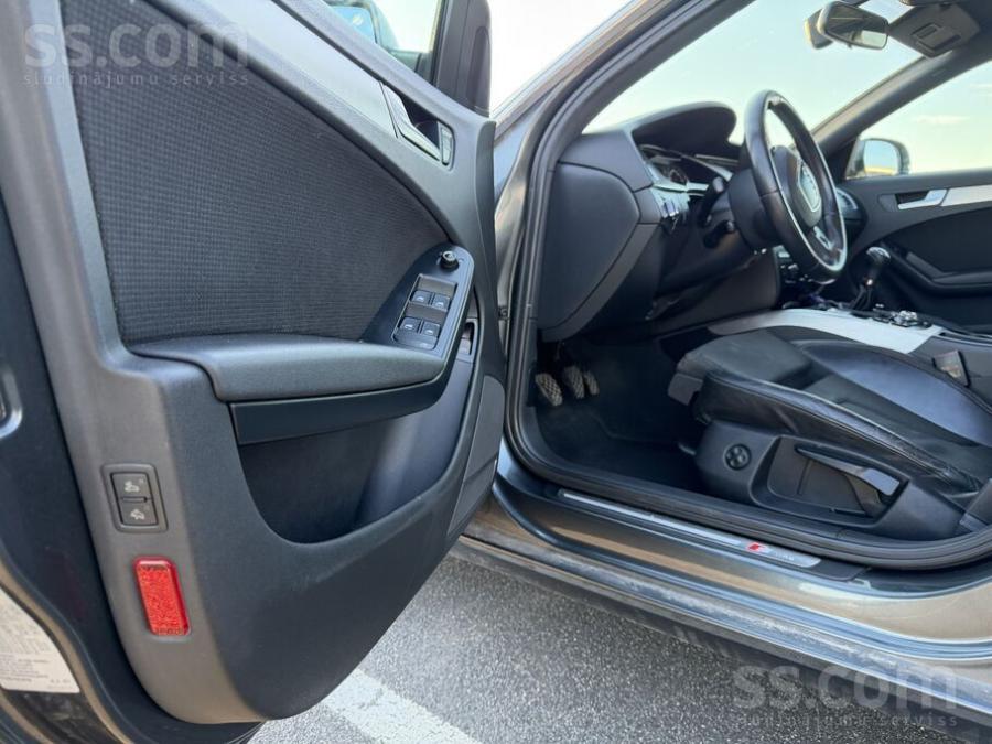 Grey Audi A4 2010 in Riga, with an engine capacity of 2.00 L and mileage of 445 thousand km for 5000 €, photo 21 on AUTOMOTO.COM.LV