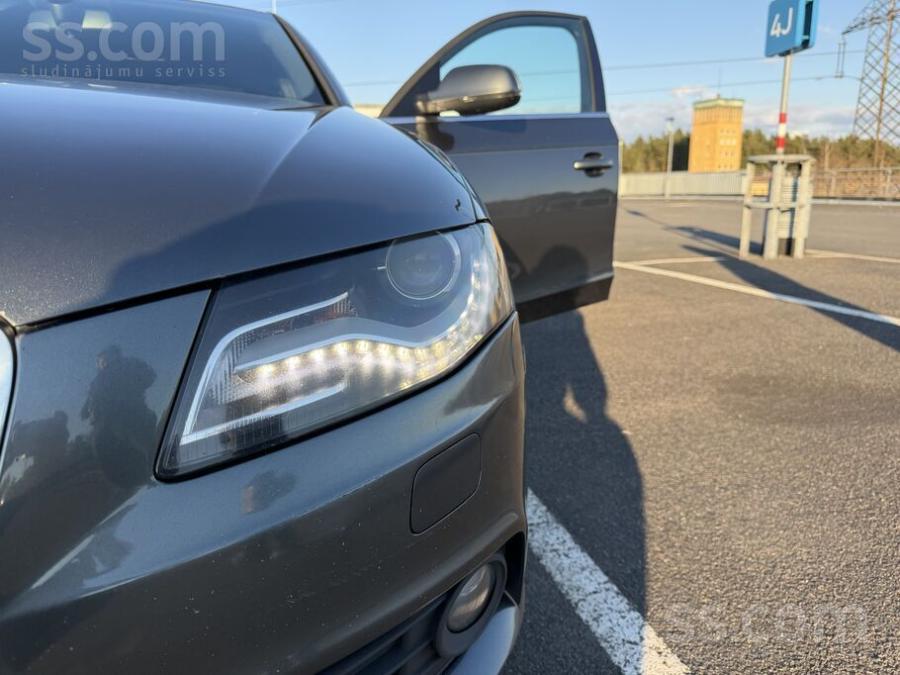 Grey Audi A4 2010 in Riga, with an engine capacity of 2.00 L and mileage of 445 thousand km for 5000 €, photo 22 on AUTOMOTO.COM.LV