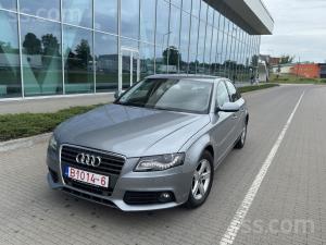 Grey Audi A4 2010 in Rezekne, with an engine capacity of 1.80 L and mileage of 251 thousand km for 6500 €, photo  on AUTOMOTO.COM.LV