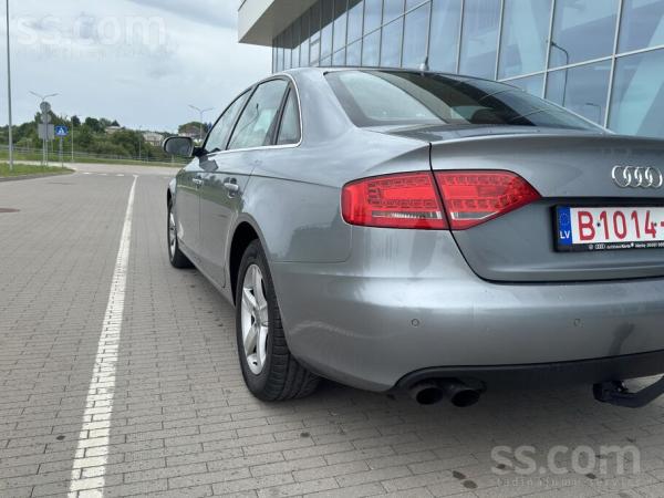 Grey Audi A4 2010 in Rezekne, with an engine capacity of 1.80 L and mileage of 251 thousand km for 6500 €, photo 2 on AUTOMOTO.COM.LV