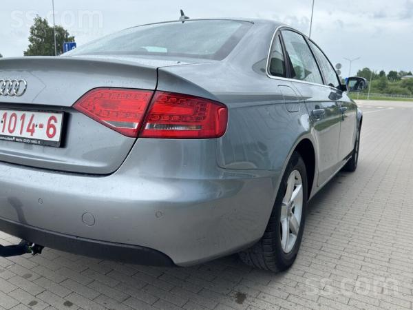 Grey Audi A4 2010 in Rezekne, with an engine capacity of 1.80 L and mileage of 251 thousand km for 6500 €, photo 3 on AUTOMOTO.COM.LV