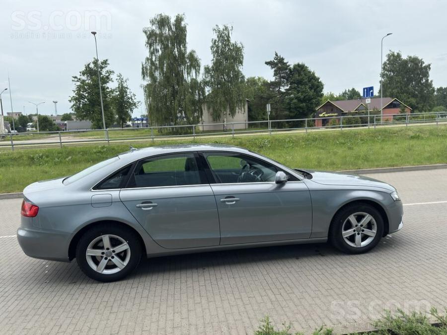 Pelēks Audi A4 2010 Rēzekne, ar dzinēja tilpumu 1.80 L un nobraukumu 251 tūkst. km par 6500 €, foto 5 vietnē AUTOMOTO.COM.LV