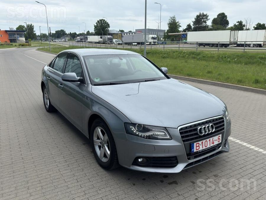 Pelēks Audi A4 2010 Rēzekne, ar dzinēja tilpumu 1.80 L un nobraukumu 251 tūkst. km par 6500 €, foto 6 vietnē AUTOMOTO.COM.LV