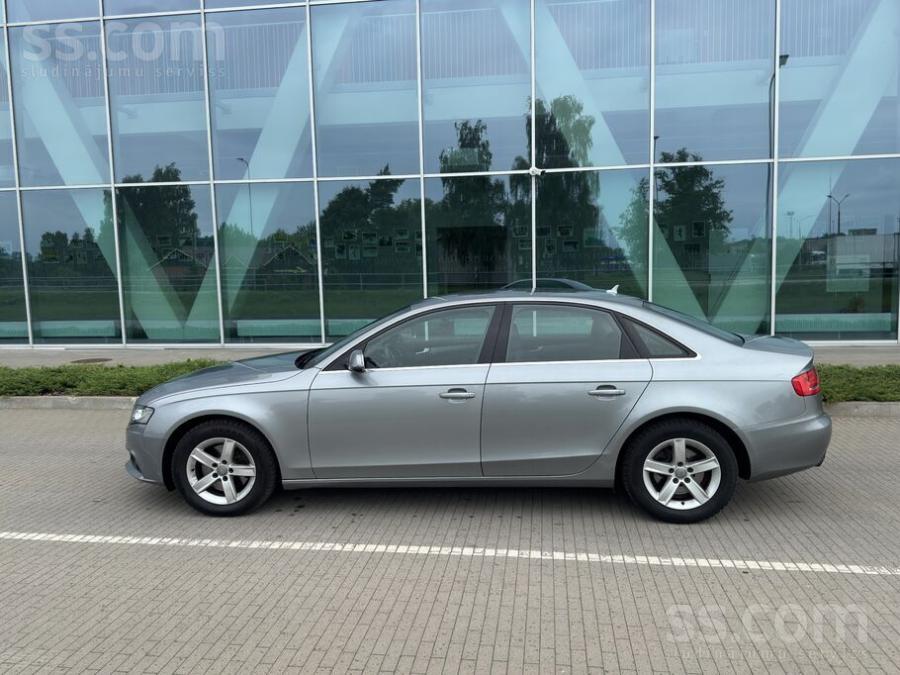Pelēks Audi A4 2010 Rēzekne, ar dzinēja tilpumu 1.80 L un nobraukumu 251 tūkst. km par 6500 €, foto 8 vietnē AUTOMOTO.COM.LV