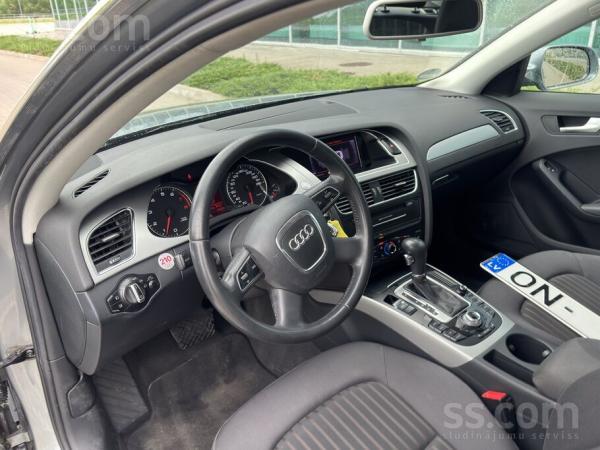 Grey Audi A4 2010 in Rezekne, with an engine capacity of 1.80 L and mileage of 251 thousand km for 6500 €, photo 8 on AUTOMOTO.COM.LV