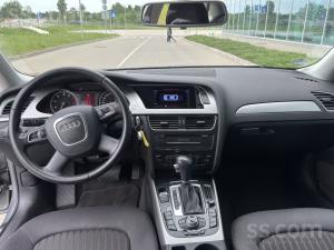 Pelēks Audi A4 2010 Rēzekne, ar dzinēja tilpumu 1.80 L un nobraukumu 251 tūkst. km par 6500 €, foto 11 vietnē AUTOMOTO.COM.LV