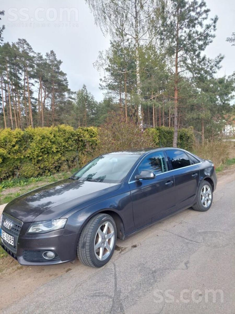 Pelēks Audi A4 2010 Jēkabpils, ar dzinēja tilpumu 2.00 L un nobraukumu 300 tūkst. km par 5500 €, foto 3 vietnē AUTOMOTO.COM.LV