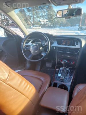 Pelēks Audi A4 2010 Jēkabpils, ar dzinēja tilpumu 2.00 L un nobraukumu 300 tūkst. km par 5500 €, foto 6 vietnē AUTOMOTO.COM.LV