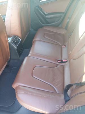 Pelēks Audi A4 2010 Jēkabpils, ar dzinēja tilpumu 2.00 L un nobraukumu 300 tūkst. km par 5500 €, foto 7 vietnē AUTOMOTO.COM.LV