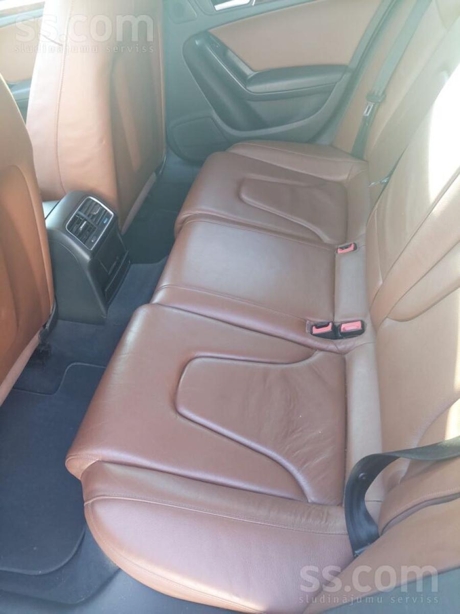 Pelēks Audi A4 2010 Jēkabpils, ar dzinēja tilpumu 2.00 L un nobraukumu 300 tūkst. km par 5500 €, foto 7 vietnē AUTOMOTO.COM.LV