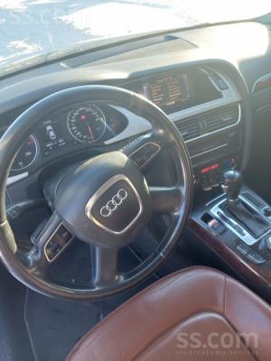 Pelēks Audi A4 2010 Jēkabpils, ar dzinēja tilpumu 2.00 L un nobraukumu 300 tūkst. km par 5500 €, foto 8 vietnē AUTOMOTO.COM.LV