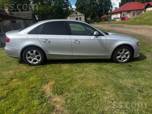 Grey Audi A4 2010 in Rezekne, with an engine capacity of 2.00 L and mileage of 304 thousand km for 5000 €, photo 3 on AUTOMOTO.COM.LV