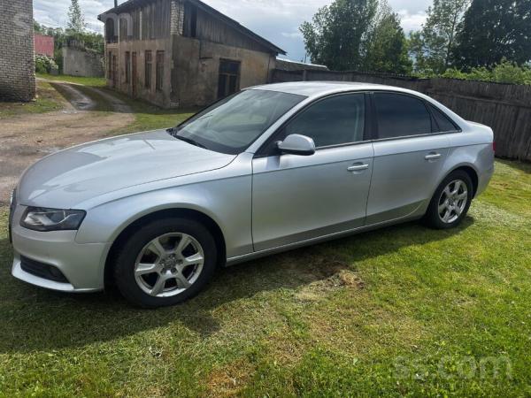 Grey Audi A4 2010 in Rezekne, with an engine capacity of 2.00 L and mileage of 304 thousand km for 5000 €, photo 4 on AUTOMOTO.COM.LV
