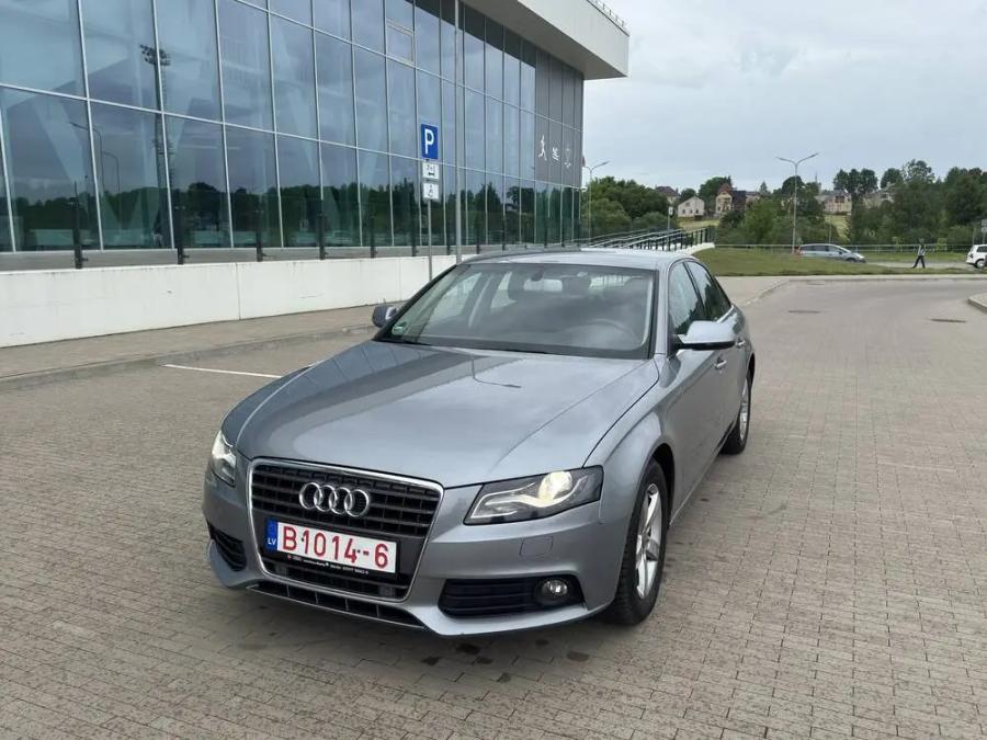 Grey Audi A4 2010 in Rezekne, with an engine capacity of 1.80 L and mileage of 251 thousand km for 6500 €, photo 1 on AUTOMOTO.COM.LV