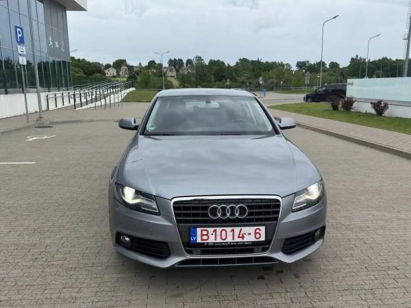 Grey Audi A4 2010 in Rezekne, with an engine capacity of 1.80 L and mileage of 251 thousand km for 6500 €, photo 2 on AUTOMOTO.COM.LV