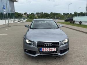 Grey Audi A4 2010 in Rezekne, with an engine capacity of 1.80 L and mileage of 251 thousand km for 6500 €, photo 3 on AUTOMOTO.COM.LV