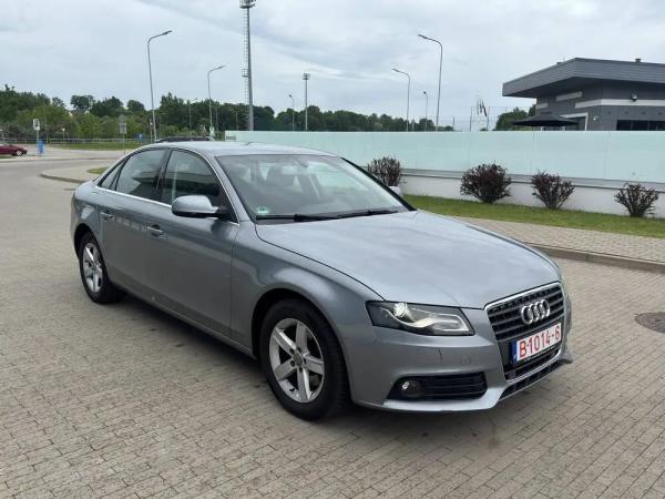 Grey Audi A4 2010 in Rezekne, with an engine capacity of 1.80 L and mileage of 251 thousand km for 6500 €, photo 3 on AUTOMOTO.COM.LV