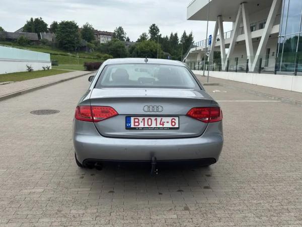 Grey Audi A4 2010 in Rezekne, with an engine capacity of 1.80 L and mileage of 251 thousand km for 6500 €, photo 6 on AUTOMOTO.COM.LV