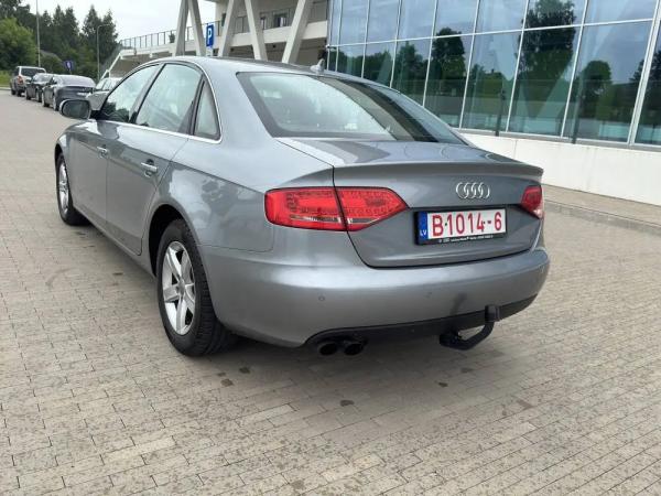 Grey Audi A4 2010 in Rezekne, with an engine capacity of 1.80 L and mileage of 251 thousand km for 6500 €, photo 7 on AUTOMOTO.COM.LV