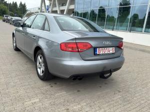 Grey Audi A4 2010 in Rezekne, with an engine capacity of 1.80 L and mileage of 251 thousand km for 6500 €, photo 8 on AUTOMOTO.COM.LV